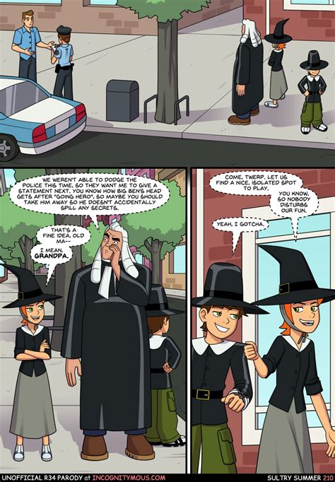 Sultry Summer Part Hentai English Porn Comic