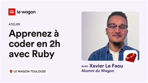 Apprenez à Coder En 2h Avec Ruby