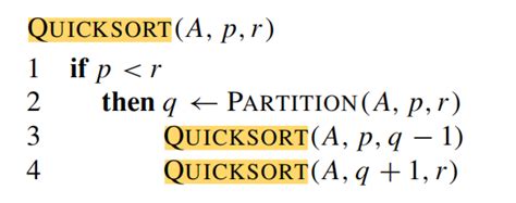 Quicksortapr If P