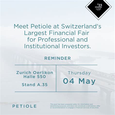 Petiole Asset Management On Linkedin Infos And Facts