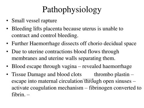 Ppt Placental Abruption Powerpoint Presentation Free Download Id