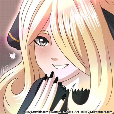 Cynthia By MiLe 08 On DeviantArt Cynthia By MiLe 08 On DeviantArt