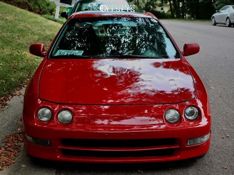 1994 Acura Integra With 16x8 20 Mst Time Attack And 19540r16 Federal