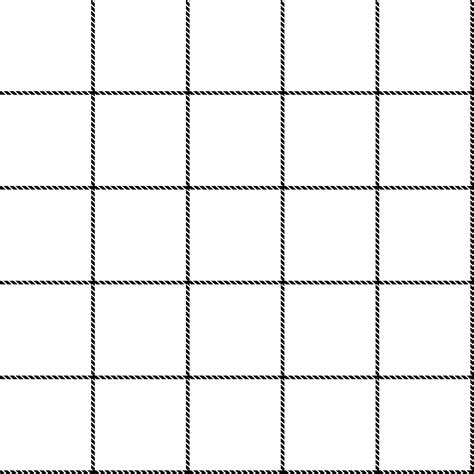 A Grid With Squares Of Different Sizes Vector Art At Vecteezy