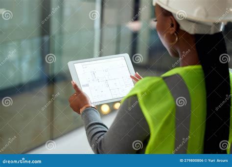 Man Architect And Floor Plan Or Drawing Contractor As Blueprint Design With Ruler For Planning