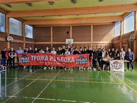 Прва „Средњошколска Тројка из блока“ одржана у Сремској Митровици