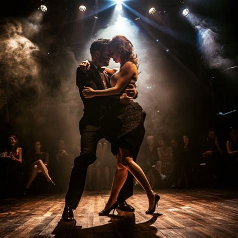 Free Intimate Dance Performance Photo Dance Tango Passion