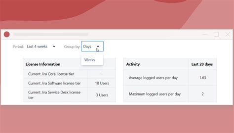 License Monitoring For Jira Atlassian Marketplace