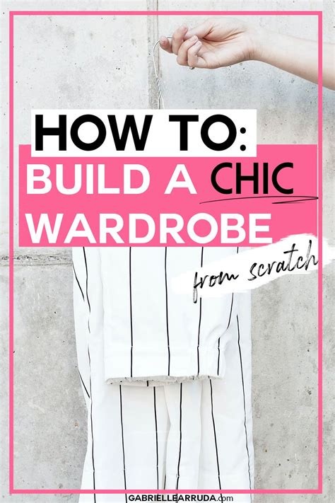 How To Build A Wardrobe From Scratch at Susan Villanueva blog