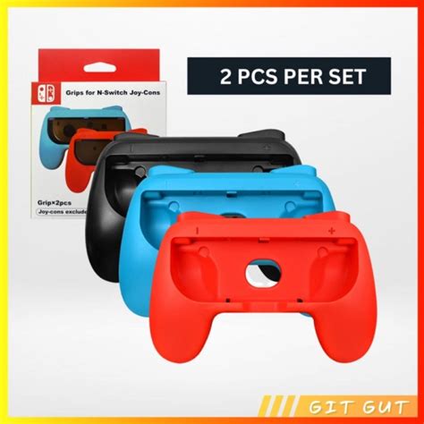Jual Nintendo Switch V1 V2 Oled Controller Grip Joycon Controller
