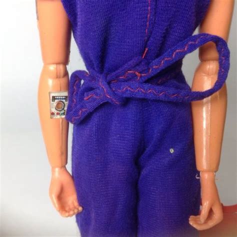 Vintage Kenner Bionic Woman Jamie Sommers Doll Accessories