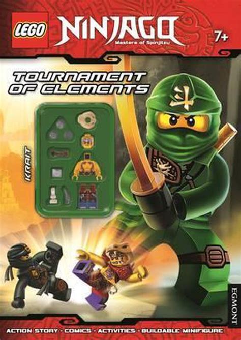 Lego Ninjago Boeken Bol Com