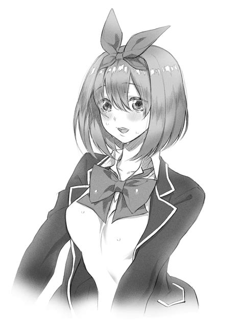 Nakano Yotsuba Go Toubun No Hanayome Drawn By Yu Flowerbird Danbooru
