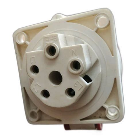 A White Plastic Power Socket V At Rs Piece In Faridabad Id