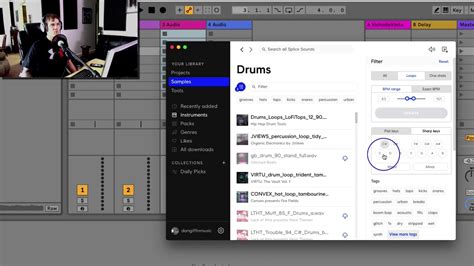 Produce Music Faster Using Splice Samples in Ableton Live - YouTube