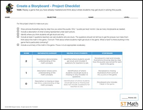 St Math Special Projects St Math Help