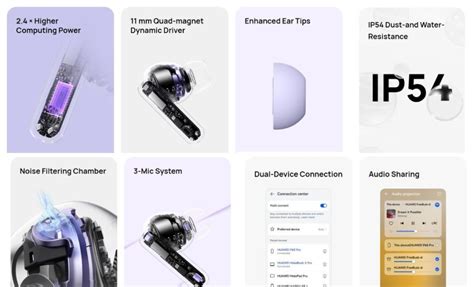 HUAWEI FreeBuds 6i with intelligent ANC 3.0 announced