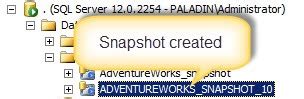 SQL Server Database Snapshots