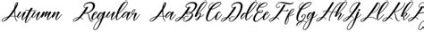 autumn elegant script font download free for desktop and webfont