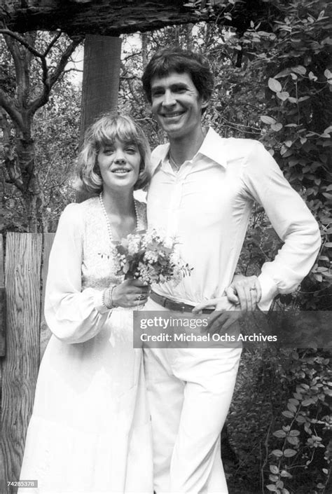 Actor And Director Anthony Perkins Marries Actress And Photographer