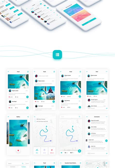 Maui IOS UI Kit Behance