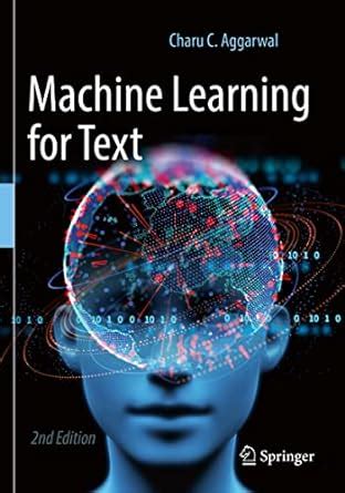 Buy Machine Learning For Text Book Online At Low Prices In India Machine Learning For Text