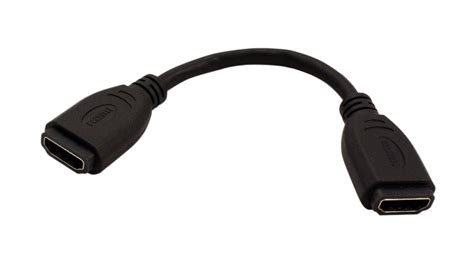 12993123 Value Adapter Hdmi Socket Hdmi Socket Distrelec Germany