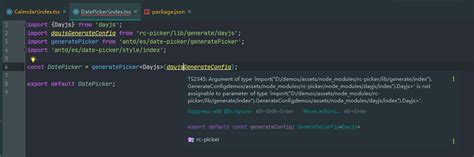 替换 Moment js 所有示例在antd ts环境 中报错 Issue ant design ant design GitHub