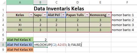 10 Rumus Excel Tingkat Lanjut Dan Cara Penggunaannya Update 2024