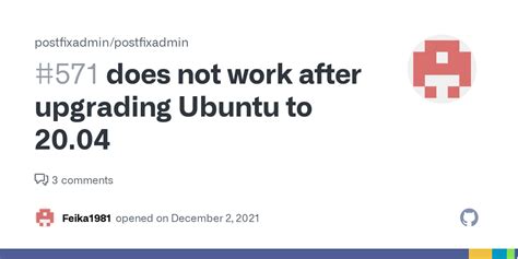 Does Not Work After Upgrading Ubuntu To 2004 · Issue 571