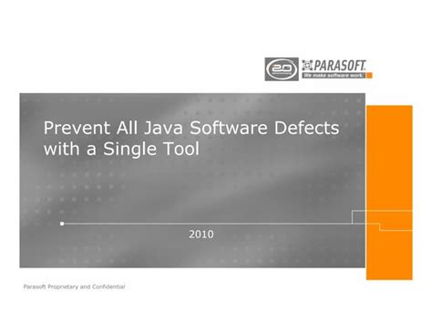 Java Defects Ppt