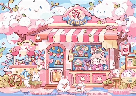 天空糖果店 可爱小铺子