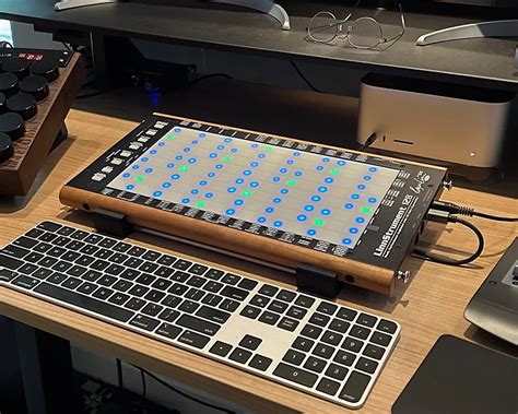 Linnstrument 128 Expressive Midi Controller Stand Cold Earth Industries