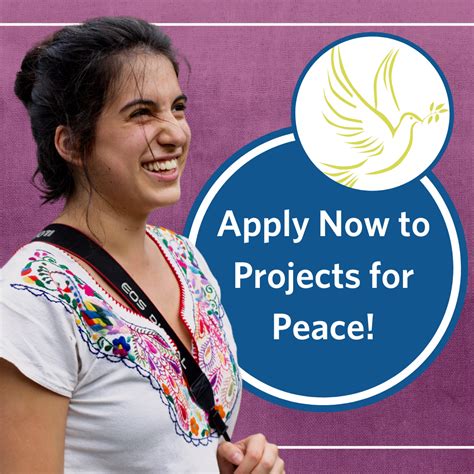 projects for peace application amherst college loeb center for career exploration and planning