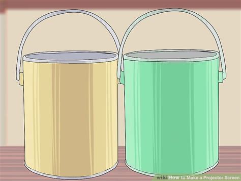 3 Ways To Make A Projector Screen WikiHow