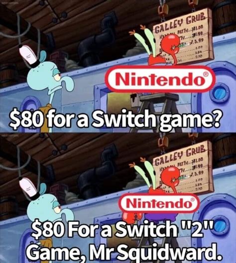Nintendo Switch 2 Memes 25 Nintendo Direct Reactions