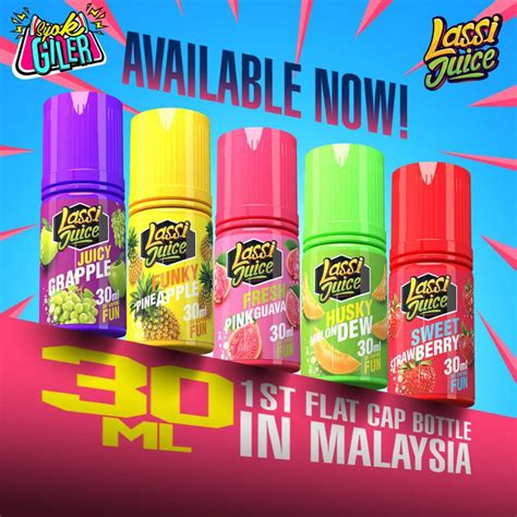 Lassi Juice Funky Pineapple 30ml Vb Wholesale