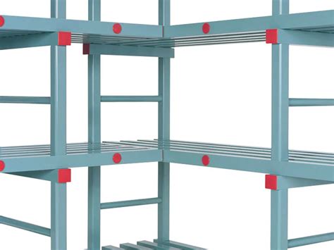 Corner Setup For Racks Transoplast