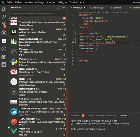 Feature Request Show Unused Imports Typescript · Issue 1063 · Vuejsvetur · Github