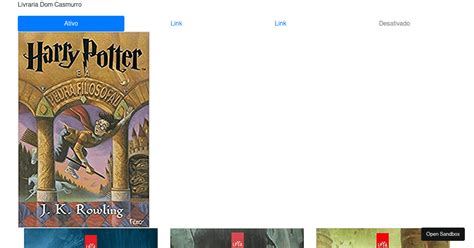 BOOTSTRAP EXERCICIO Codesandbox