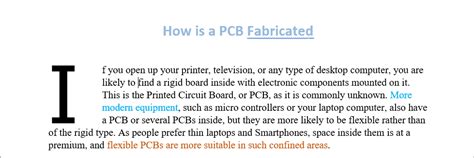 How To Insert A Drop Cap In MS Word OfficeBeginner