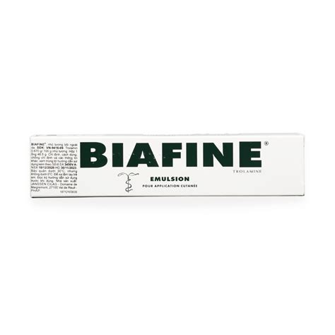Biafine (H/1 tuýp 46,5g) – VIETHA PHARMA CORP