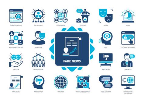 680 Misinformation Icon Stock Illustrations Royalty Free Vector
