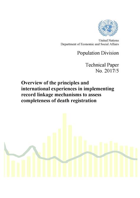 Overview Of The Principles And International Experiences In Implementing Record Linkage