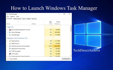 Various Methods On How To Launch Windows Task Manager Artofit