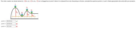 Solved For The Given Velocity Vector Which Of The Following Chegg
