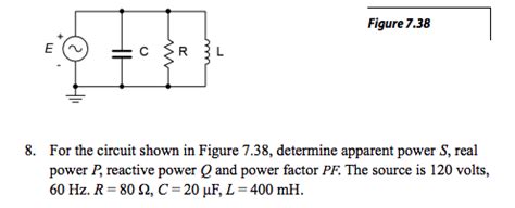 Solved For The Circuit Shown In Figure Determine Chegg