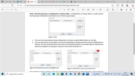 Answered Write A Gui That Generates A Bartleby