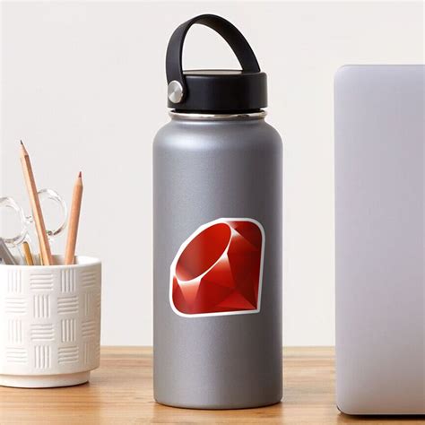 Ruby Programming Language Logo Sticker For Sale By UnitShifter Redbubble