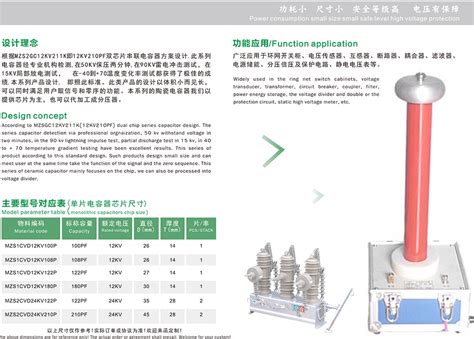Supply Capacitive Voltage Divider Wholesale Factory Rongtech Industry